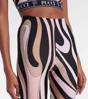 Emilio Pucci Printed Leggings