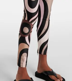 Emilio Pucci Printed Leggings