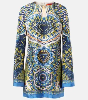 La DoubleJ Supreme Swing Mini Dress