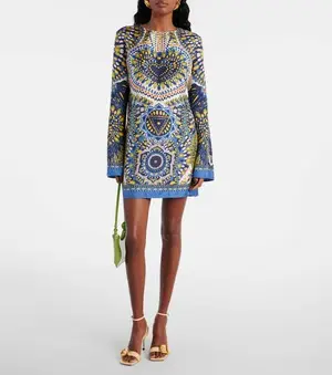 La DoubleJ Supreme Swing Mini Dress