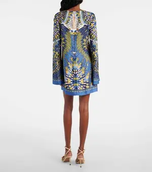 La DoubleJ Supreme Swing Mini Dress