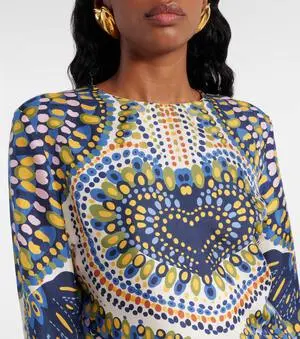 La DoubleJ Supreme Swing Mini Dress