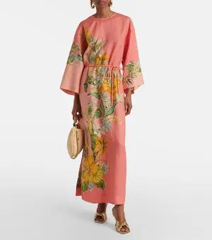ALEMAIS Alémais Anika Floral Maxi Dress