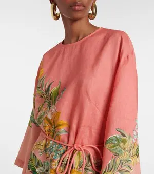 ALEMAIS Alémais Anika Floral Maxi Dress