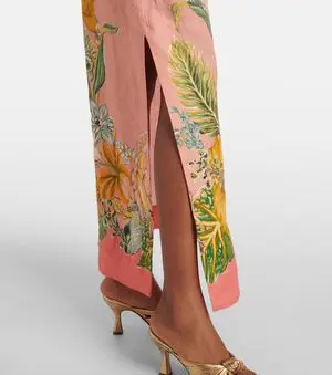 ALEMAIS Alémais Anika Floral Maxi Dress