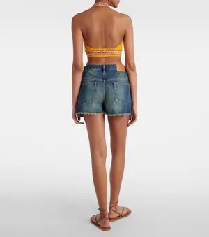 Farm Rio Spring Awakening Crop Top