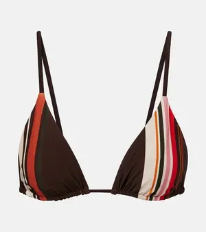 Sir The Label Thistle String Bikini Top - Multicoloured