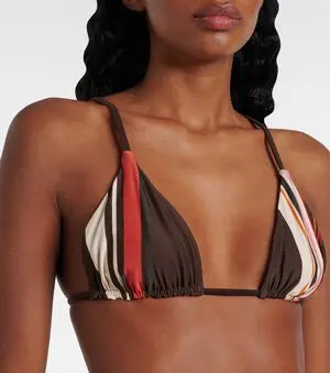 Sir The Label Thistle String Bikini Top