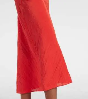 SIR. Ligera Midi Skirt
