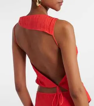 Sir The Label Ligera Open-back Top