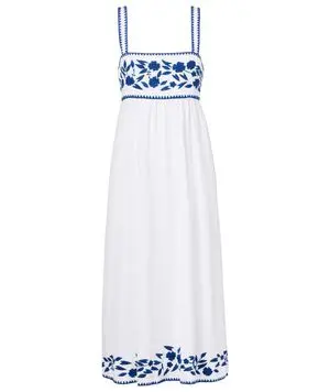 Juliet Dunn Embroidered Day Dresses