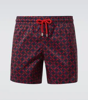 Vilebrequin Printed Swim Trunks