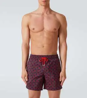 Vilebrequin Printed Swim Trunks
