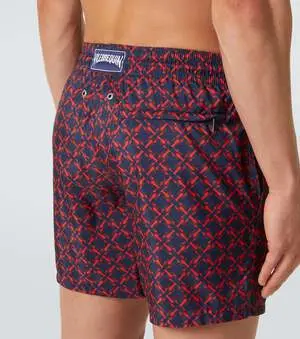Vilebrequin Printed Swim Trunks