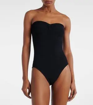 Hunza G Brooke One-piece Swimsuit - Black