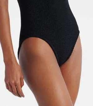 Hunza G Brooke One-piece Swimsuit - Black