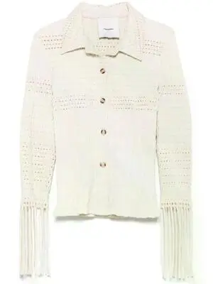 Nanushka Niceta Shirt - Neutrals