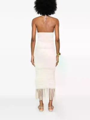 Nanushka Textured Midi Dress
