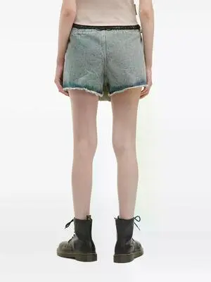 MUSIUM DIV. Pleated Skorts - Blue