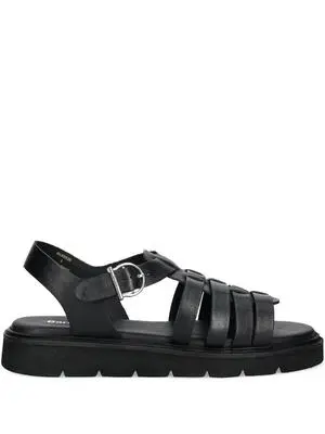 Barbour Leather Caged Sandals