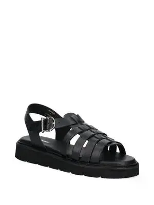 Barbour Leather Caged Sandals