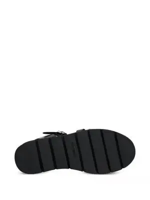 Barbour Leather Caged Sandals