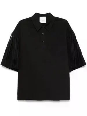 Nanushka Fringed Polo Shirt