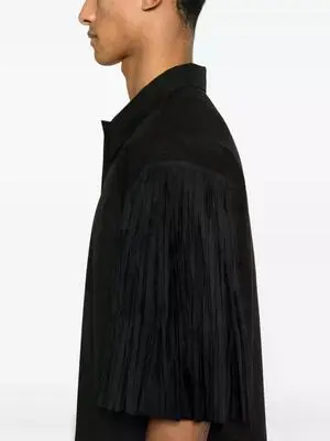 Nanushka Fringed Polo Shirt
