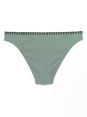 Nanushka Merve Bikini Bottoms - Green