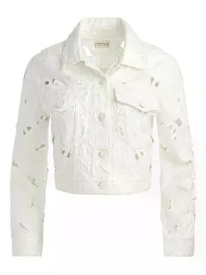 Women's White Jeans Jackets