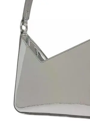 Hugo Laminated Shoulder Bag
