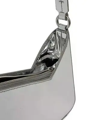 Hugo Laminated Shoulder Bag
