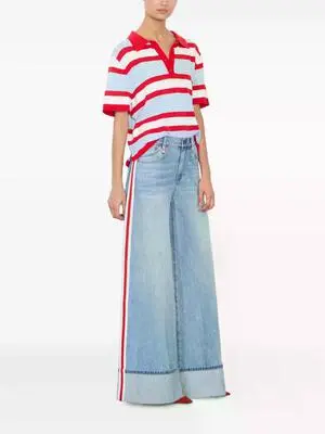 Alice + Olivia Tillie Polo Shirt