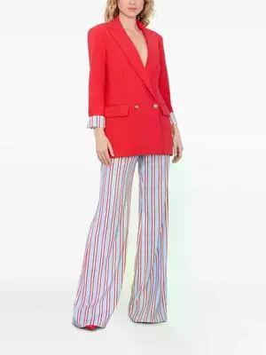 Alice + Olivia Arias Double-breasted Blazer