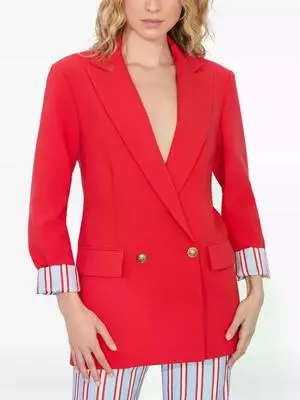 Alice + Olivia Arias Double-breasted Blazer