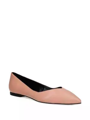 Hugo Leather Ballerina Shoes