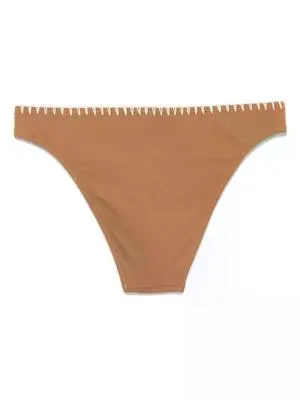 Nanushka Merve Bikini Bottom - Brown