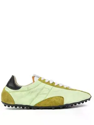 MAISON MARGIELA Sprinters Lace-up Sneakers - Green