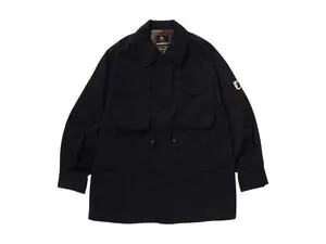 A BATHING APE Military Shirt Jacket