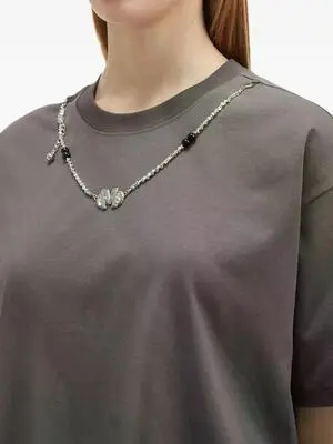 MUSIUM DIV. Chain-detail T-shirt