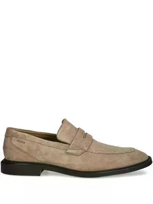 Hugo Suede Loafers