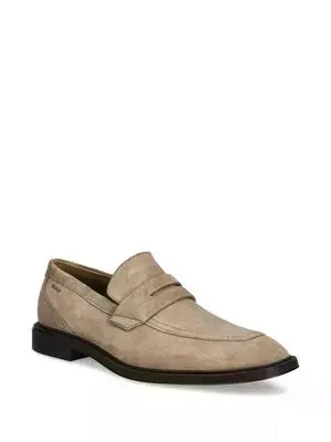 Hugo Suede Loafers