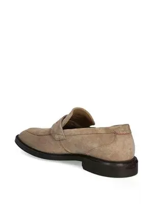 Hugo Suede Loafers