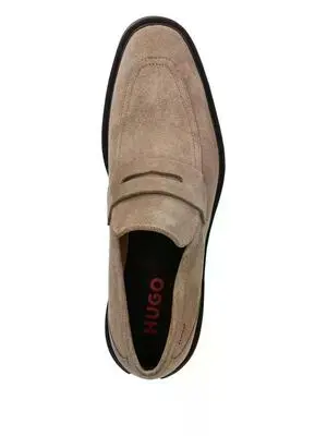 Hugo Suede Loafers