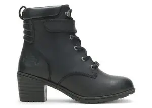 Harley-davidson Lace Up Boots For Women