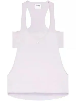 Courreges Embroidered Camis Tanks For Women