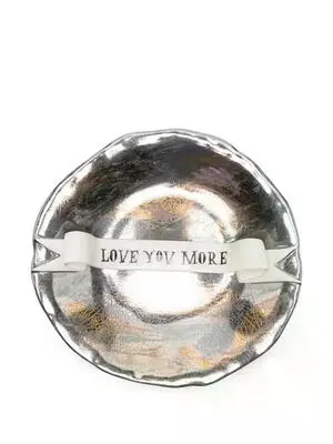 L'Objet Ruan Hoffmann Plate - Silver