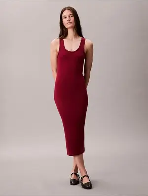 Stretch Knit Day Dresses