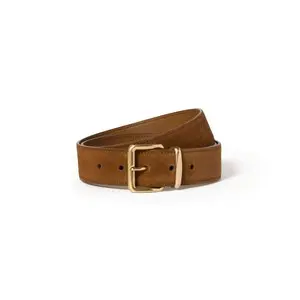Miu Miu Suede Belt - Oak