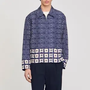 Sandro Floral Print Jacket